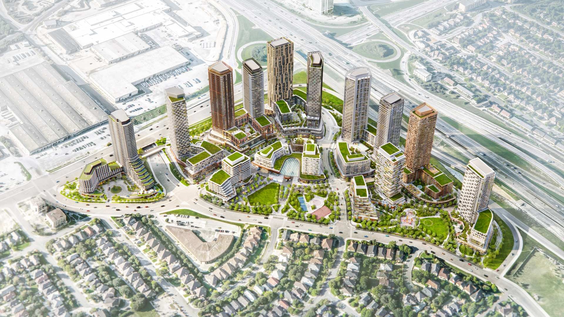 QuadReal's Cloverdale Mall Redevelopment Moves Forward With Revised ...
